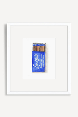 Landfall Matchbook Wall Art | Anthropologie
