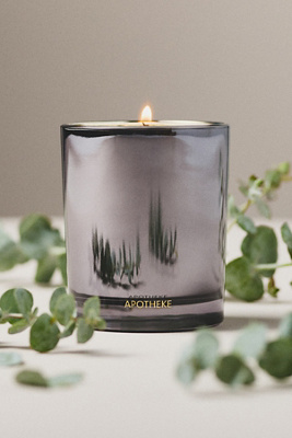 Apotheke Petite White Vetiver Boxed Glass Candle | AnthroHome