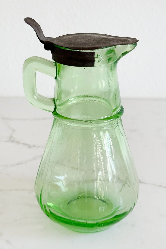 Old Flame Candle Co. Vintage Honey and Syrup Dispenser | Anthropologie