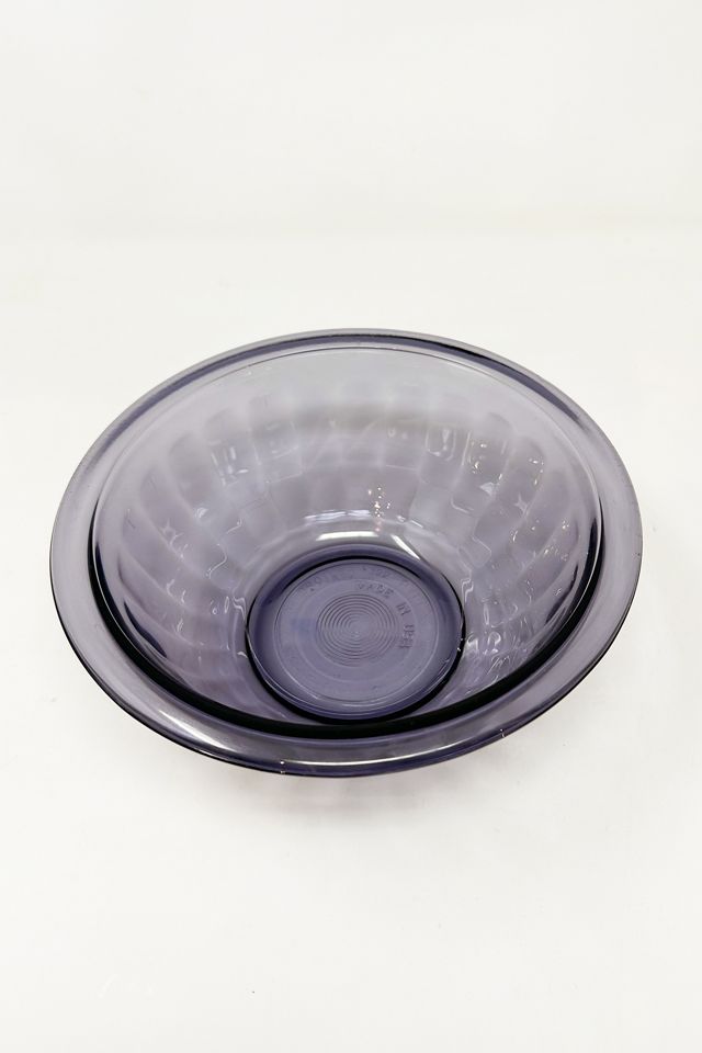 Old Flame Candle Co. Vintage Purple Pyrex Bowls | AnthroHome