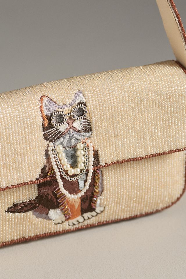 The Fiona Beaded Bag: Animal Edition | Anthropologie