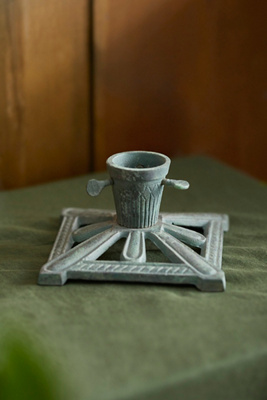 Mini Cast Iron Tree Stand | Anthropologie