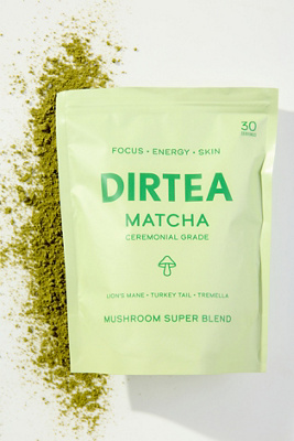 DIRTEA Matcha Ceremonial Mushroom Blend | Anthropologie