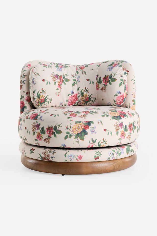 Norris Swivel Chair | AnthroHome