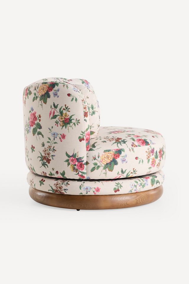 Norris Swivel Chair | AnthroHome