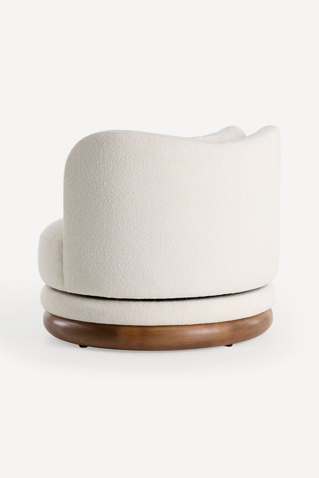 Norris Swivel Chair | AnthroHome