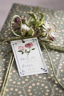 May We Fly Flora Gift Tags, Set of 10 | AnthroHome