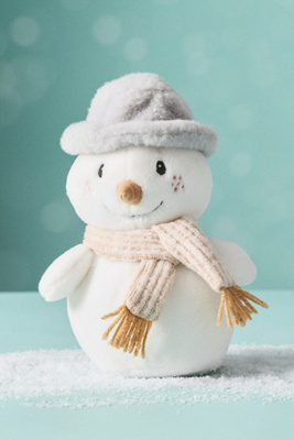 Mon Ami Mr. Chill Snowman Plush Kids Toy | Anthropologie