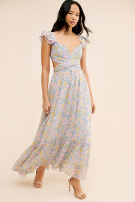 ASTR the Label Primrose Cutout Dress | Anthropologie