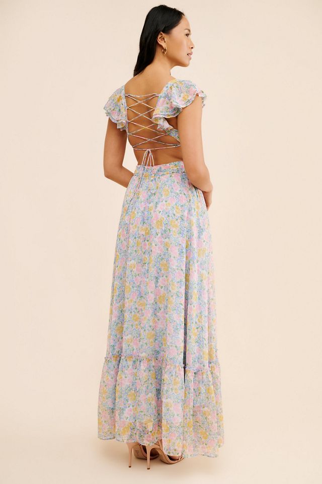 ASTR the Label Primrose Cutout Dress | Anthropologie