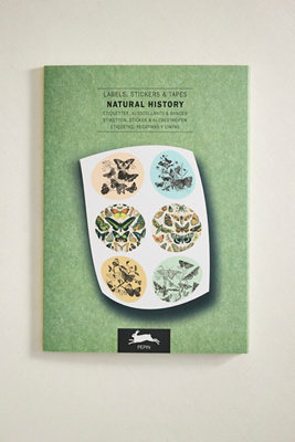 Natural History Label + Sticker Book | Terrain