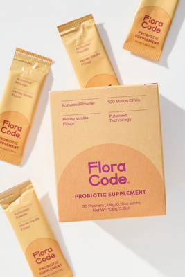 Flora Code Prebiotic Supplement | Anthropologie