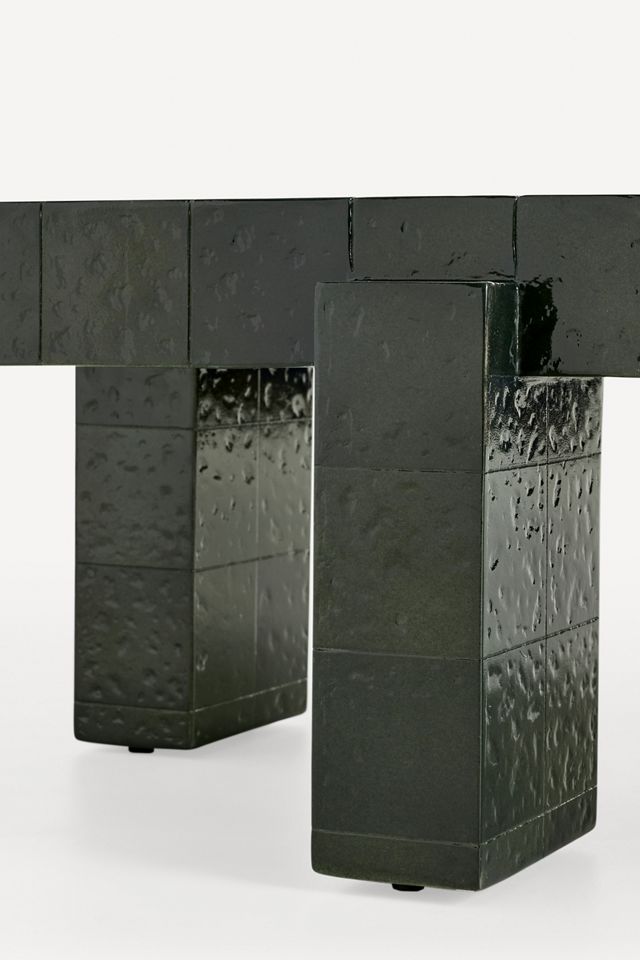 Mallorca Rectangle 56" Tile Coffee Table | AnthroHome