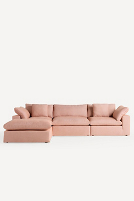 Charlie Chaise Sectional | AnthroHome