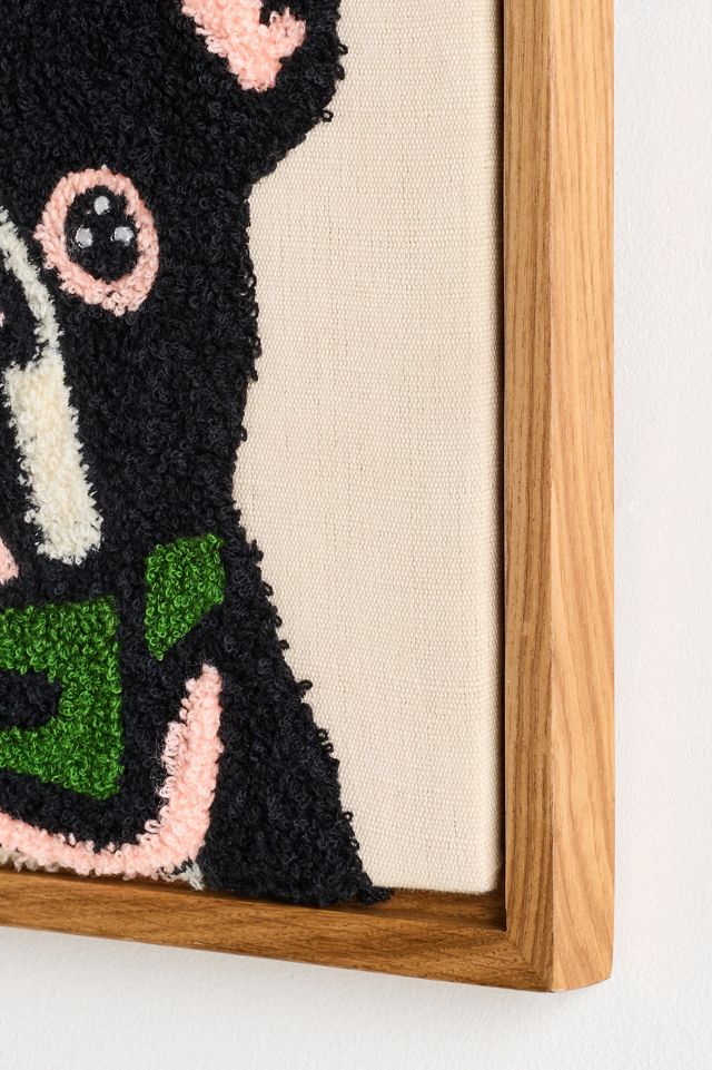 Arden Tufted Animal Wall Art | AnthroHome