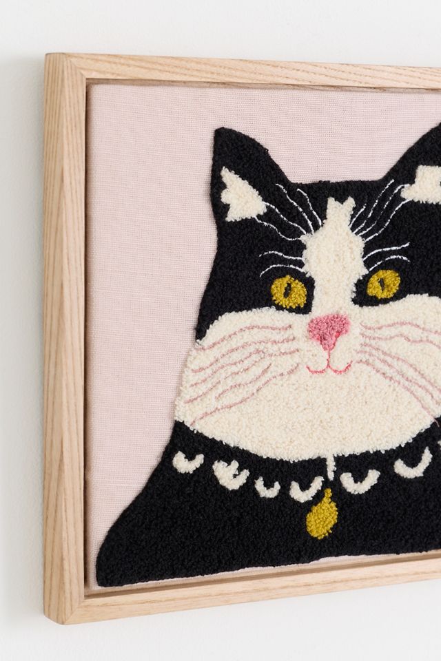 Arden Tufted Animal Wall Art | Anthropologie UK