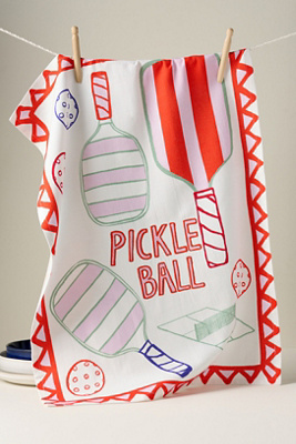 Amuse La Bouche Pickleball Dish Towel | AnthroHome