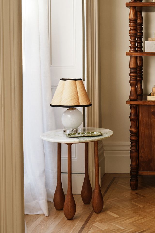 Bubble Glass Table Lamp | AnthroHome