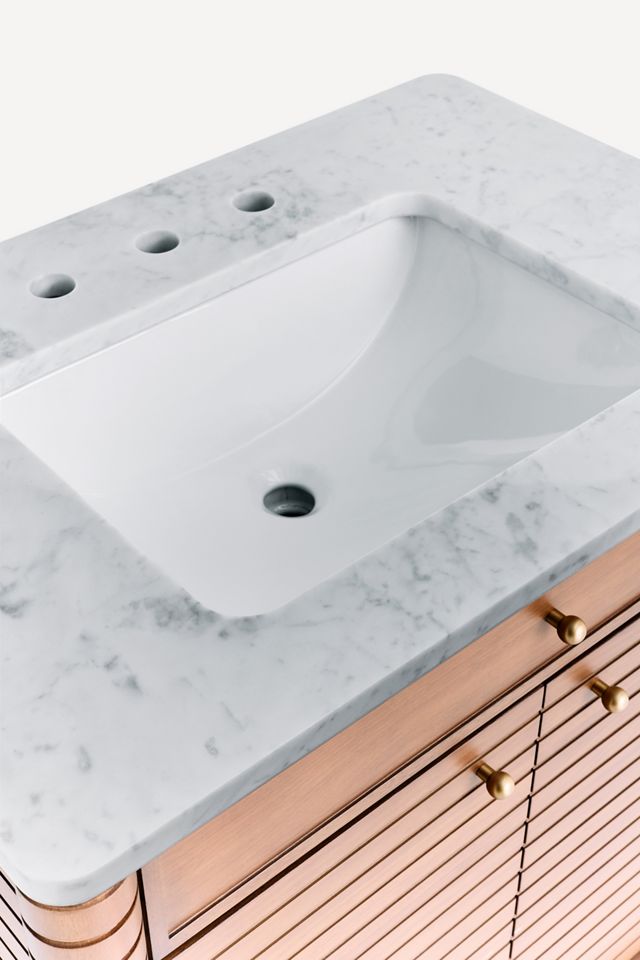 Solana Wood Single Vanity | AnthroHome