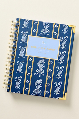 Emily Ley Simplified® Spiral Weekly Hardcover Planner | AnthroHome
