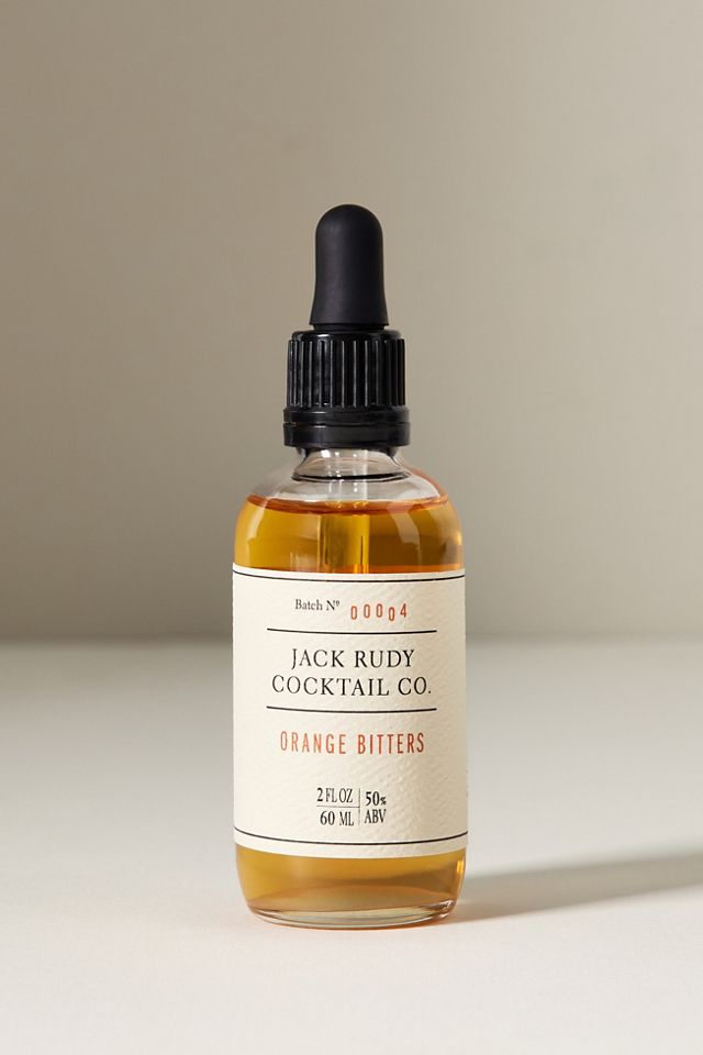 Jack Rudy Cocktail Co. Old-Fashioned Mix and Orange Bitters, Set of 2 ...