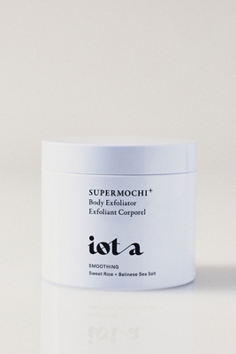 iota Supermochi Body Exfoliator | Anthropologie