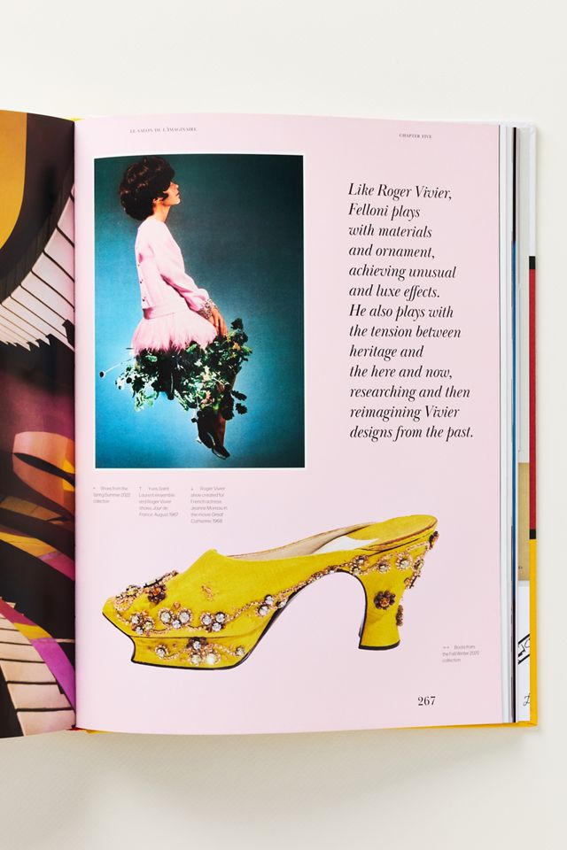 Roger Vivier Hardcover Book | AnthroHome