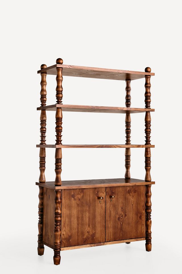 Spindle Bookcase | AnthroHome