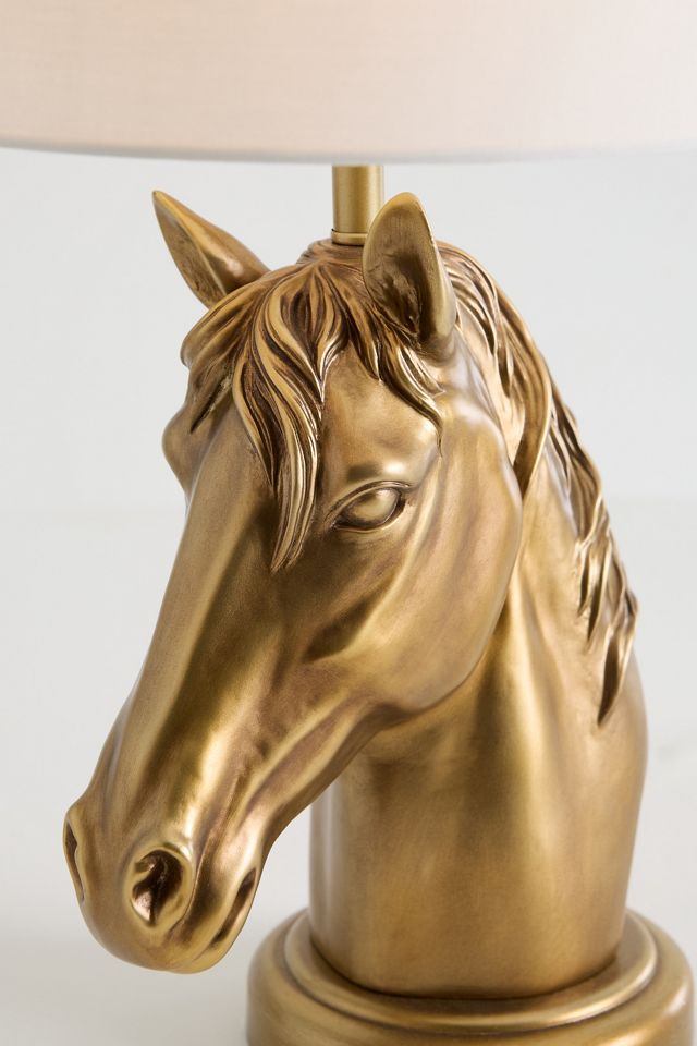 The Icon Table Lamp: Horse Edition | AnthroHome