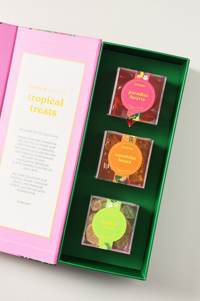 Sugarfina Tropical Treats 3-Piece Bento Box | AnthroHome