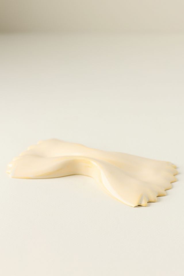 Handpainted Pasta Spoon Rest | AnthroHome