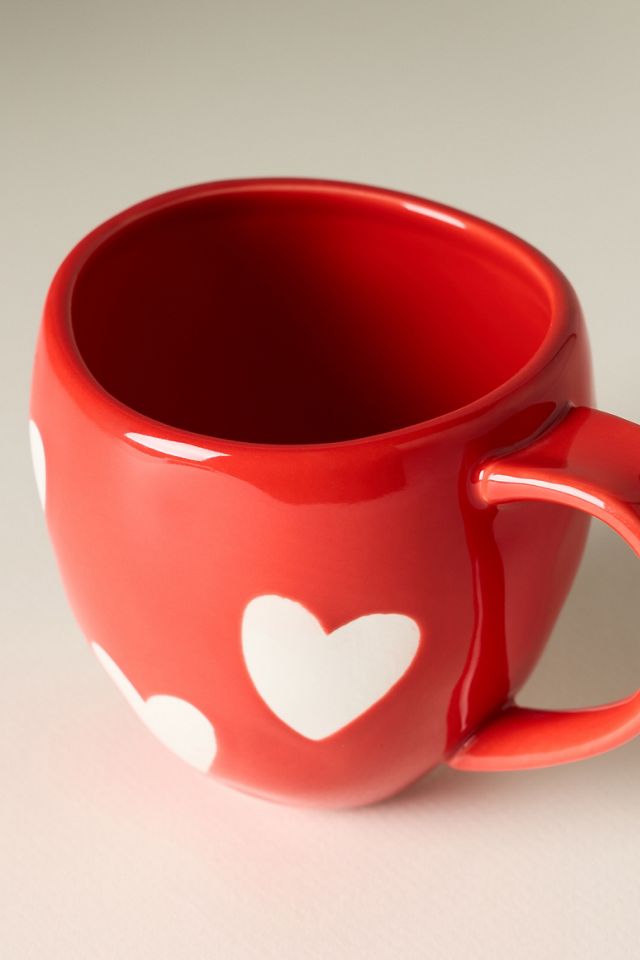 Vida Icon Stoneware Mug: Valentine's Day Edition | AnthroHome