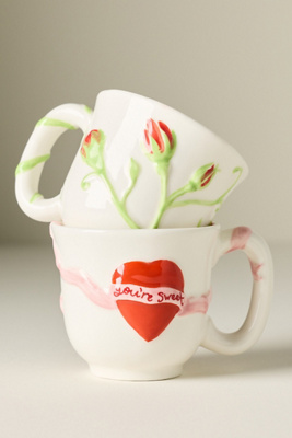 Bea Stoneware Espresso Cup | Anthropologie UK