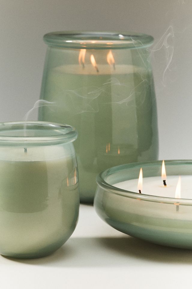 Honeypot Fresh Neroli & Vanilla Musk Glass Candle | AnthroHome