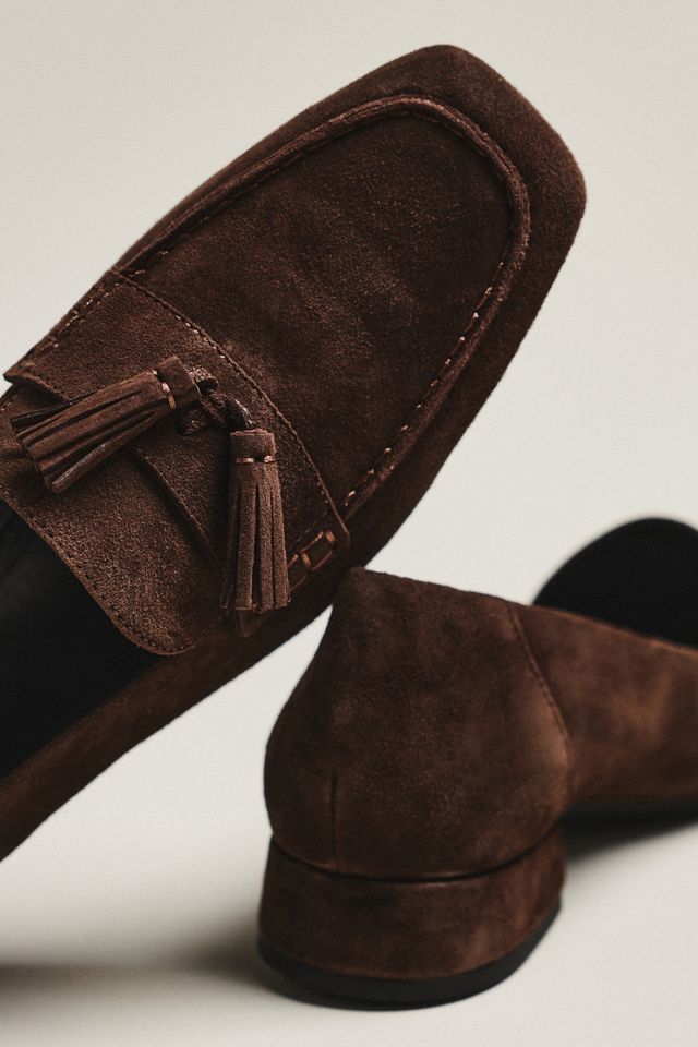 Vagabond Debbie Double-Tassel Loafers | Anthropologie