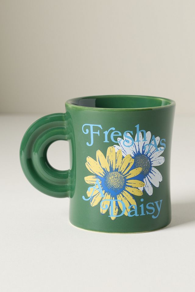 Ariane Stoneware Mug | AnthroHome