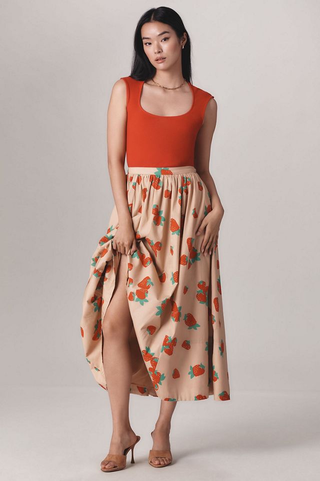 Maeve Square-Neck Tank Top | Anthropologie