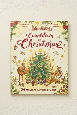 Countdown to Christmas Advent Calendar Book | AnthroHome