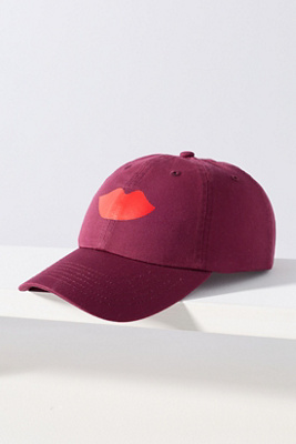 Clare V. Lips Baseball Cap | Anthropologie