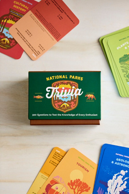 National Park Trivia | Terrain