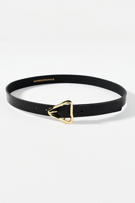 Triangle Buckle Belt | Anthropologie UK