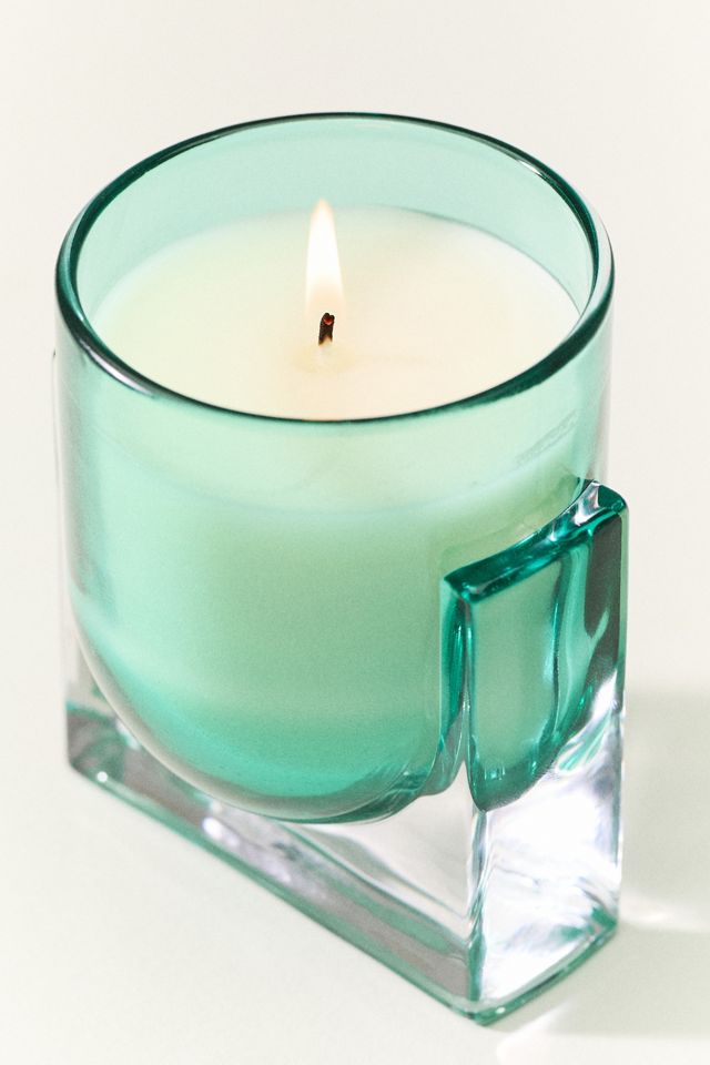 Found Notes Fresh Salted Coconut & Blossom Boxed Glass Candle | AnthroHome