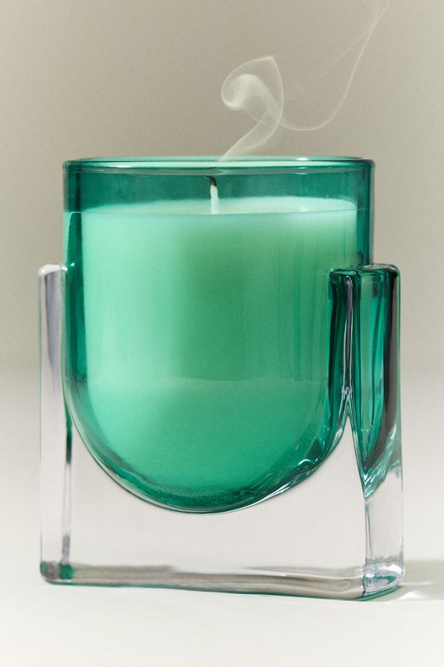 Found Notes Fresh Salted Coconut & Blossom Boxed Glass Candle | AnthroHome