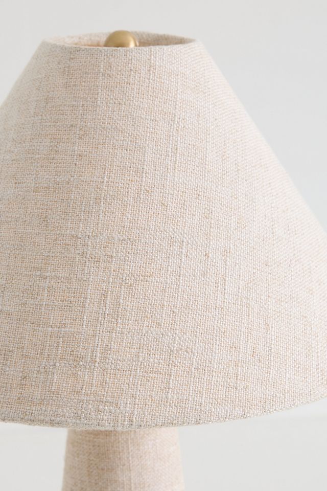 Lulu Linen Table Lamp | Anthropologie