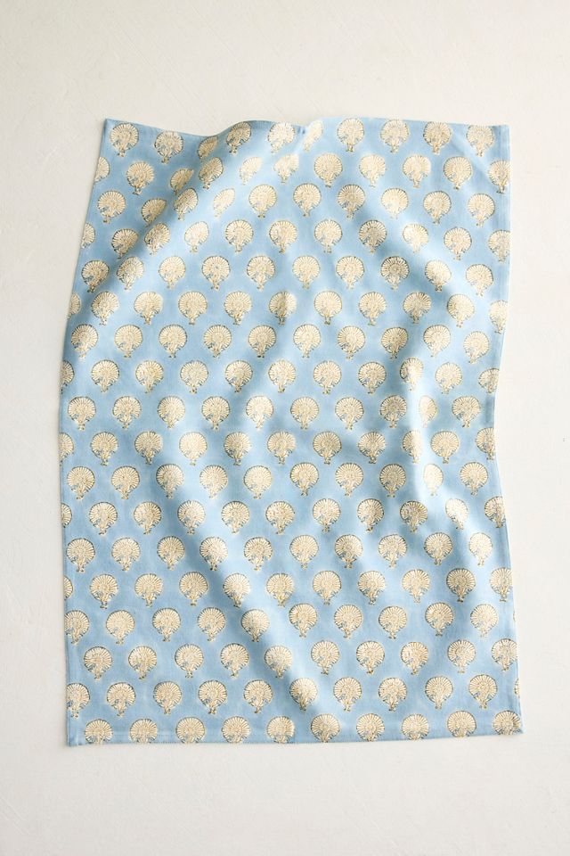Meva Cotton Dish Towel | Anthropologie