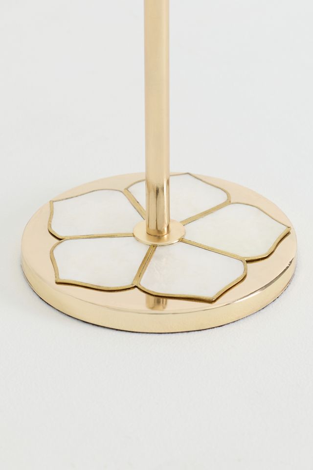 Azalea Capiz Flower Vanity Mirror | AnthroHome