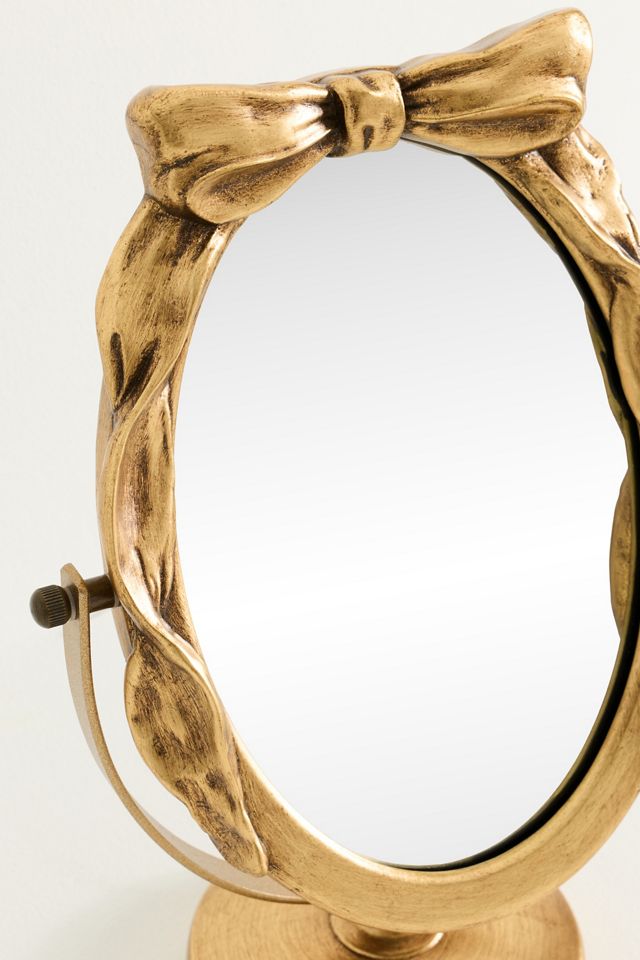 Bow Tabletop Vanity Mirror | AnthroHome