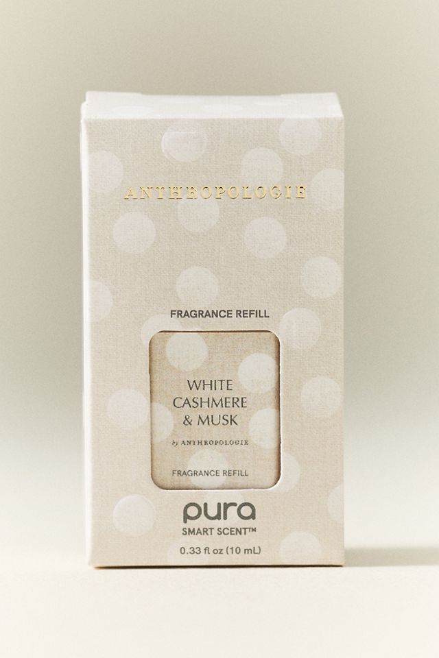Pura x Anthropologie White Cashmere & Musk Home Fragrance Oil Refill ...