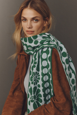 Farm Rio x Anthropologie Printed Scarf | Anthropologie