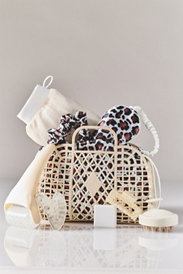 Pinch Provisions Leopard Super Spa Set | Anthropologie